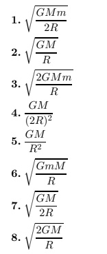 SOLVED: GMm 2R GM 2GMm GM (Ry? T GmM GM 2R 2GM