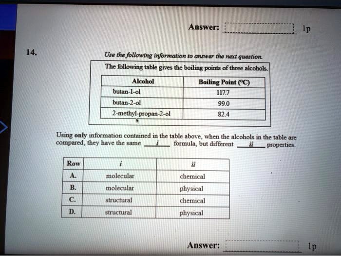 SOLVED: Answer: 14 Use the following information t0 answer the naxt question The following table ...