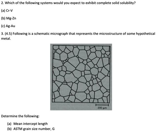 Which of the following systems would vou expect to exhibit complete ...