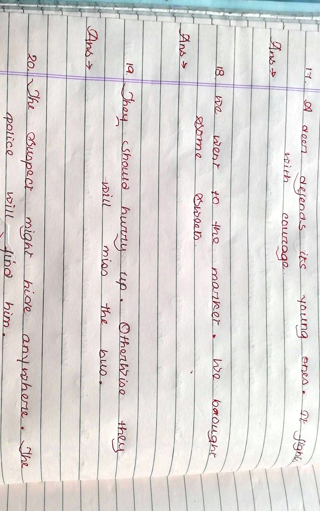 VIDEO solution: 'Join the following sentences without using AND BUT or SO'
