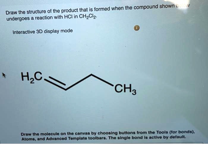 Draw the structure of the product that is formed when the...