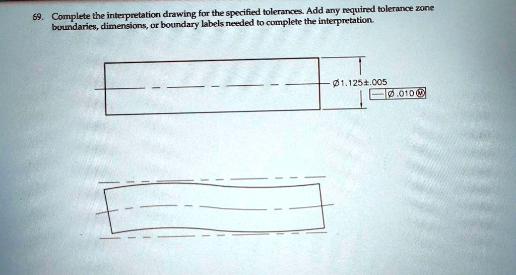 SOLVED: This question is of geometric dimensioning and tolerance ...