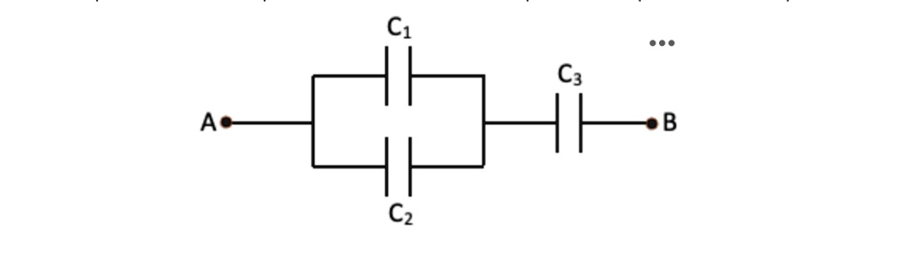 if c1 c2 c3 16 nf calculate the equivalent capacitance in nf between points a and b in the ...