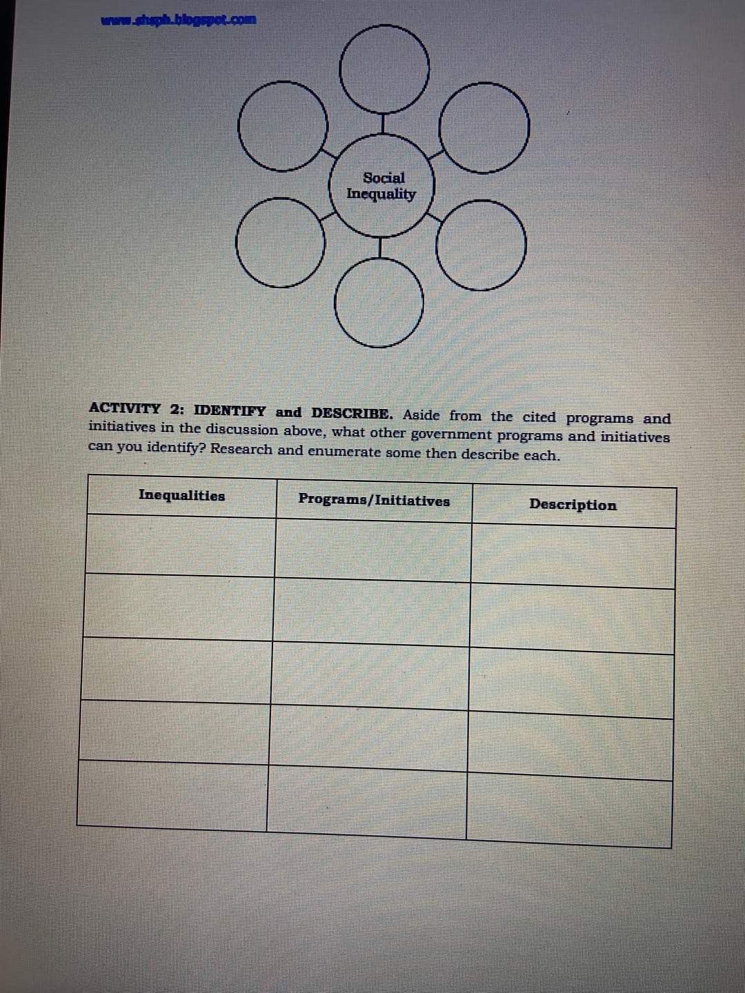 SOLVED: IDENTIFY and DESCRIBE. Aside from the cited programs and ...