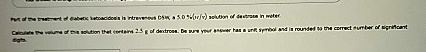 part of the treatment of diabetic ketoacidosis is intravenous d5w a 50 ...