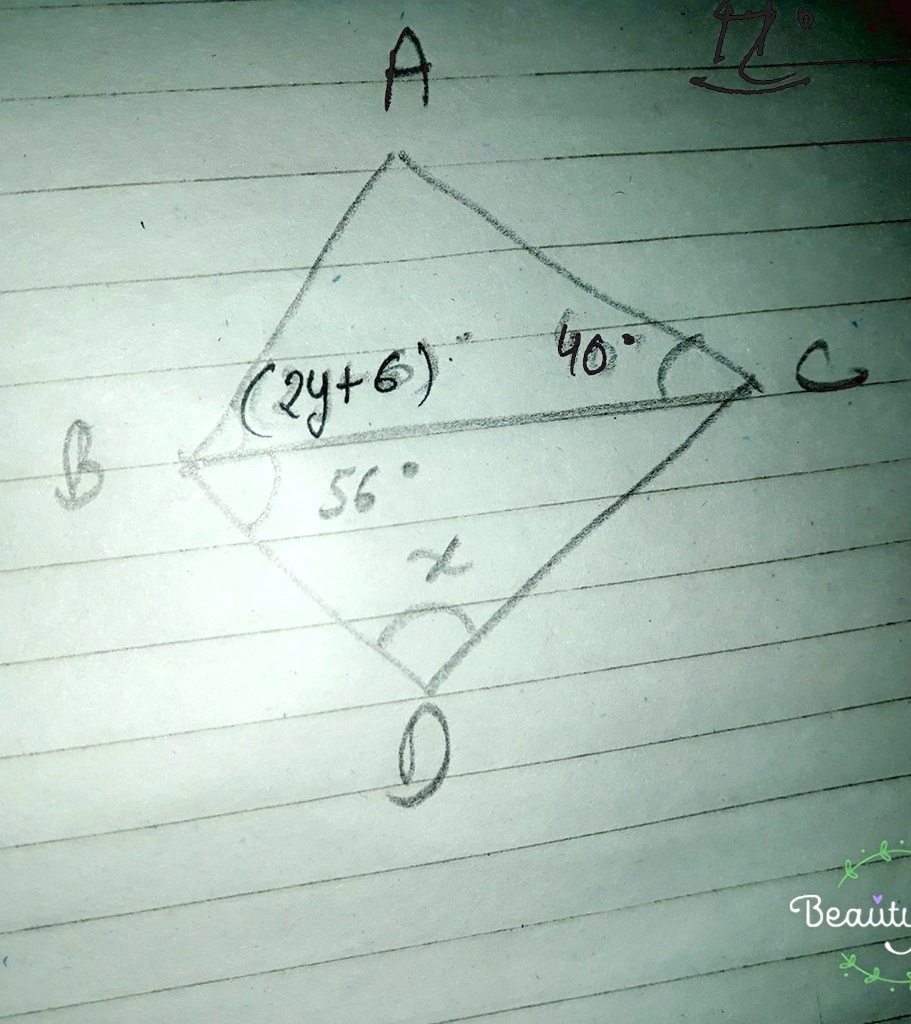 SOLVED: 'find the values x and y
