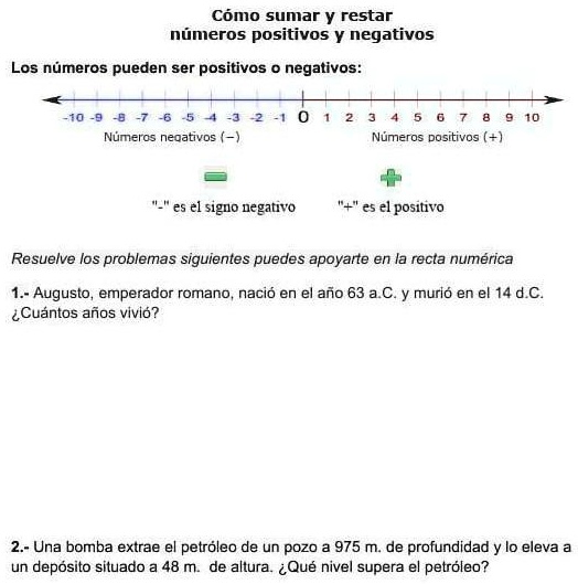 SOLVED: 50 puntos solo por responder esas preguntas Cómo sumar Y restar ... SOLVED: 50 puntos solo por responder esas preguntas Cómo sumar Y restar ...