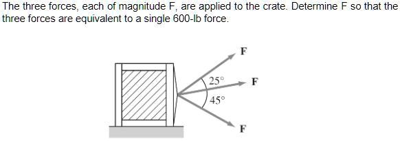 two men are trying to roll the boulder by applying the forces as shown ...