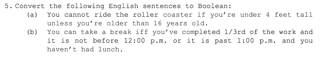 SOLVED: I need help in doing this step by step 5. Convert the following ...
