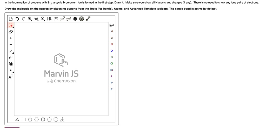 [GET ANSWER] in ihe bromination ol propene with brz cyclic bromonium ...