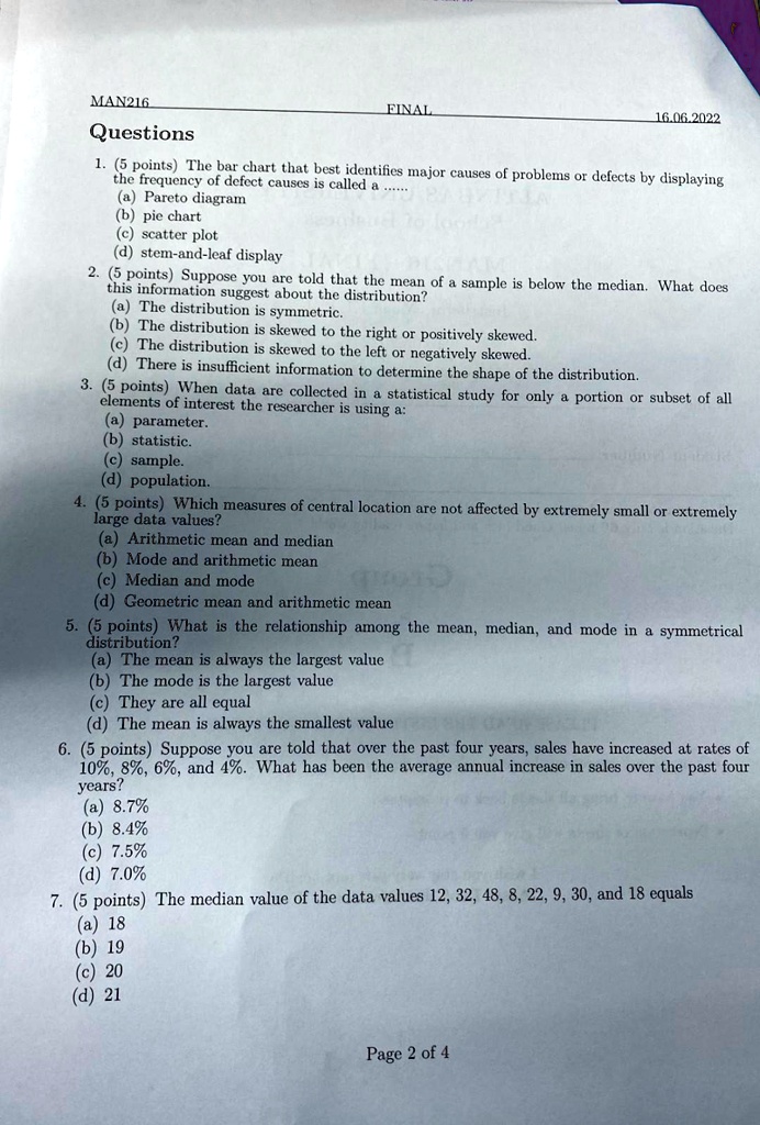 man216 final 1606 2022 questions 1 5 points the bar chart that best identifies major causes of ...