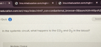 SOLVED: Ims.mheducation.com/mghn Ims.mheducation.com/mghm heducation.com/ext/map/index.html?con ...
