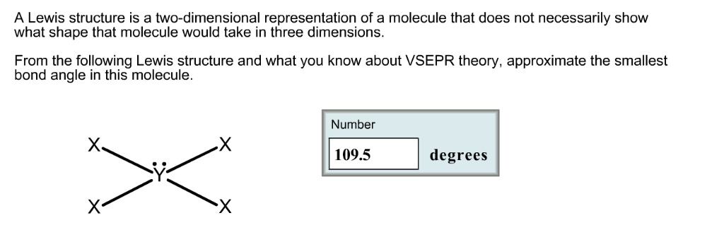 a lewis structure is a two dimensional representation of a molecule that does not necessarily ...
