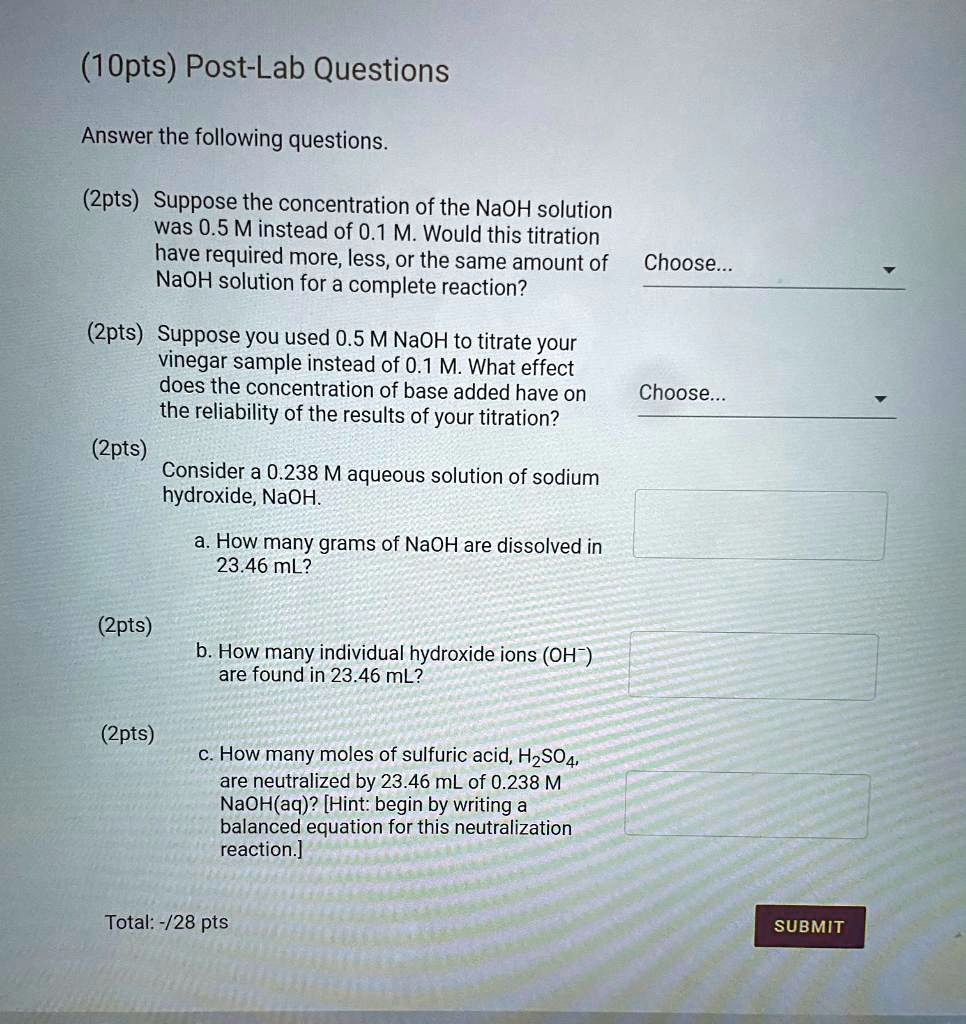 SOLVED 1Opts Post Lab Questions Answer The Following Questions 2pts solved-1opts-post-lab-questions-answer-the-following-questions-2pts