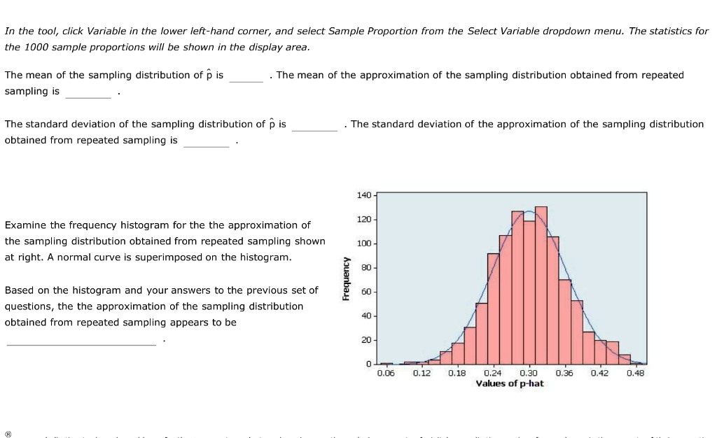 SOLVED: In the tool, click Variable in the lower left-hand corner, and ...