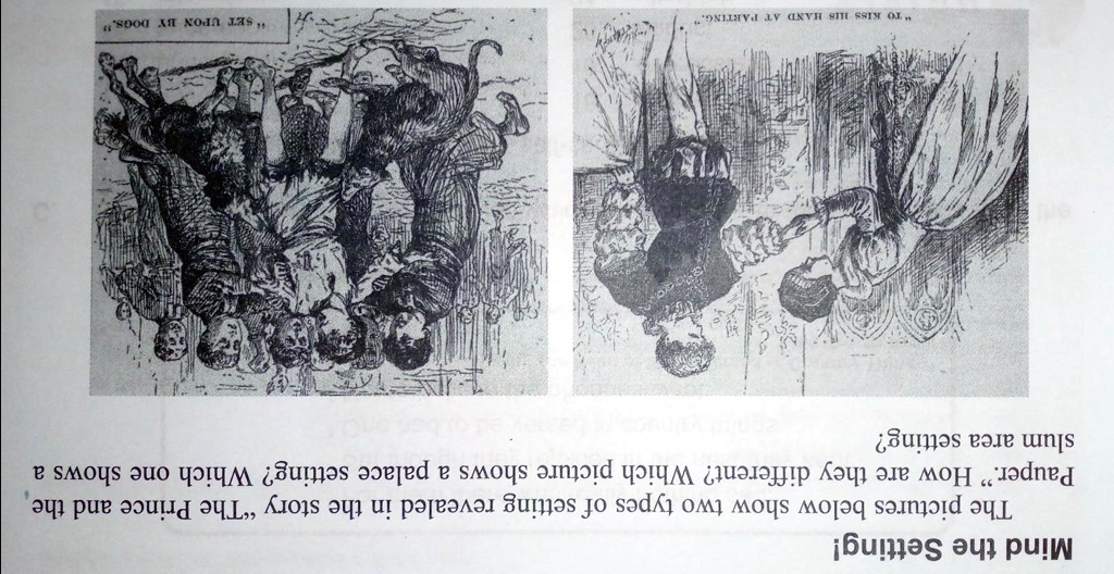 mind the setting the pictures below show two types of setting revealed ...