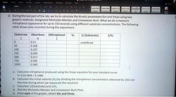 SOLVED: During the last part of the lab, we try to calculate the ...