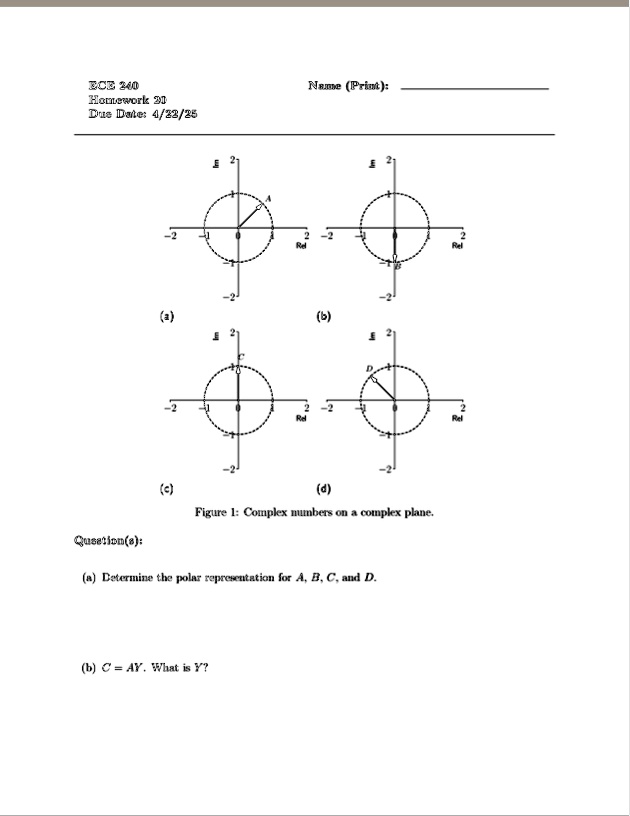 ece 240 homework 20 due date 42225 name print a b c d figure 1 complex ...