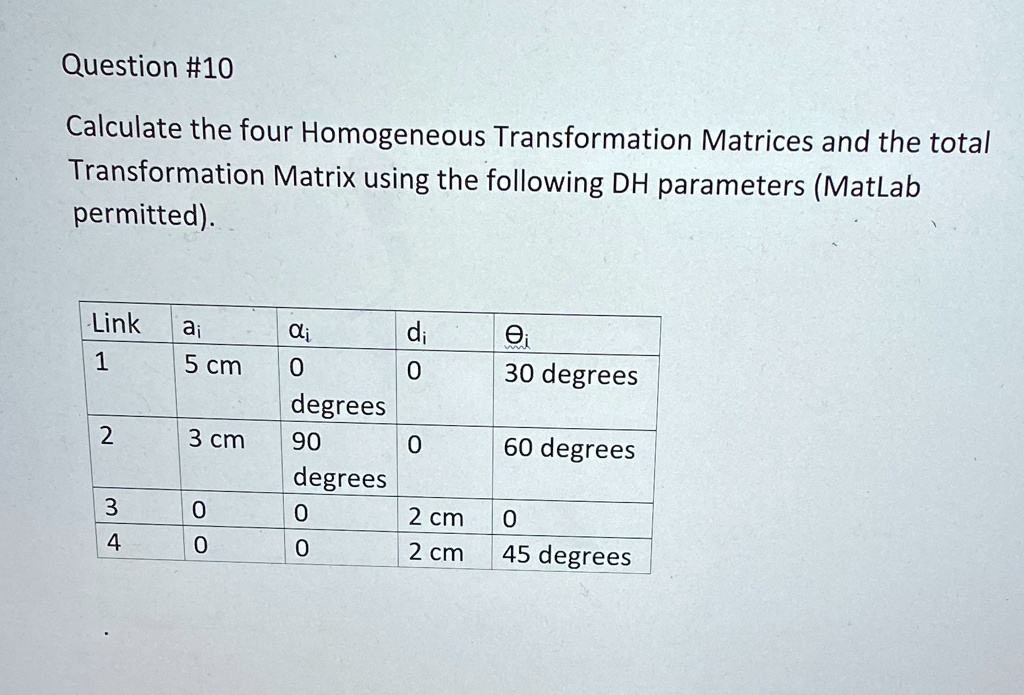 SOLVED: 'Explain steps and formulas please. Question #10 Calculate the four Homogeneous ...