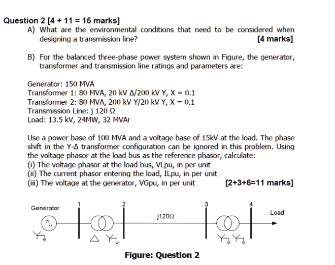 SOLVED: Question 2 [4+11=15 marks] A) What are the environmental conditions that need to be ...