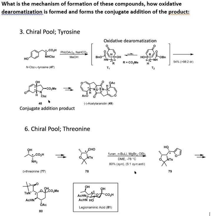What is the mechanism of formation of these compounds, how oxidative ...