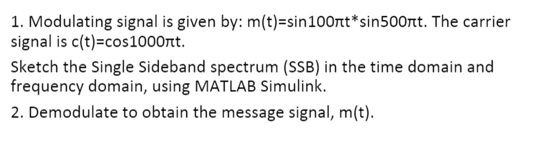 Solved Use Matlab Simulink Use Matlab Simulink Use Matlab 6835