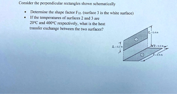 SOLVED: Consider the perpendicular rectangles shown schematically ...
