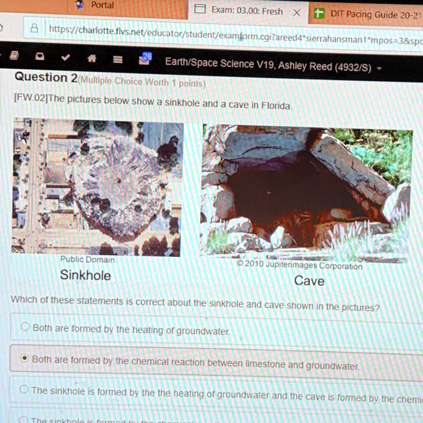 Portal Exam: 03.00: Fresh X + DIT Pacing Guide 20-21 https://charlotte ...