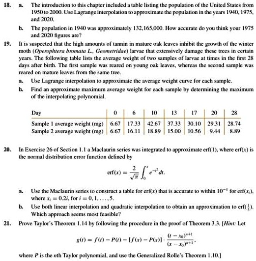 the introduction t0 this chapter included tubke listing the population ...