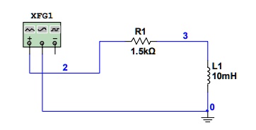 SOLVED: Part 1: Build the following circuit in Multisim. Use a square ...