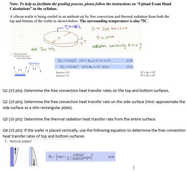 SOLVED: Note: To help us facilitate the grading process, please follow ...