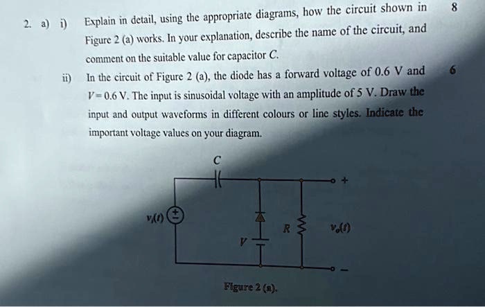 SOLVED: Q2a Please answer clearly with diagrams and steps taken to work ...