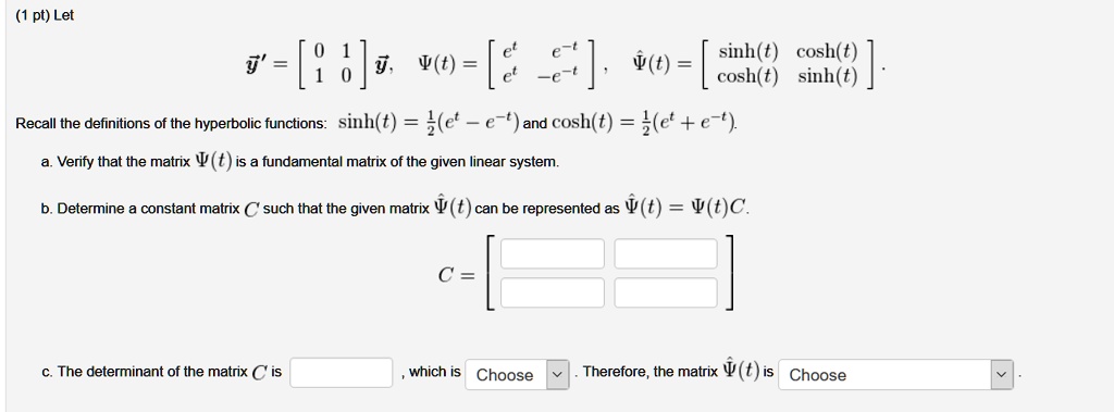 SOLVED:pt) Let 9'= [9 &Jg w)=