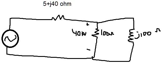SOLVED: Please solve this circuit for source voltage, current in both ...