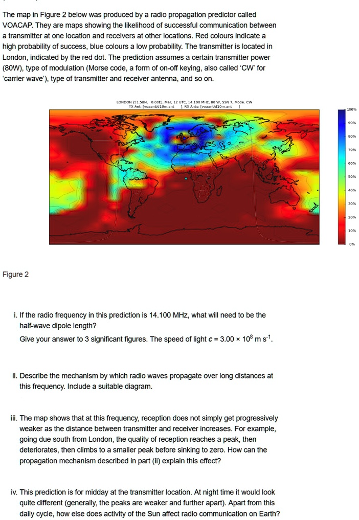 SOLVED: Hi, can you help please? Thank you. The map in Figure 2 below ...
