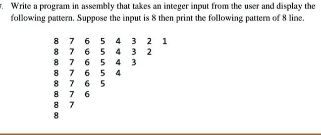 Solved Write A Program In X86 Assembly Using The Masm Microsoft Macro Assembler And Irvine 32