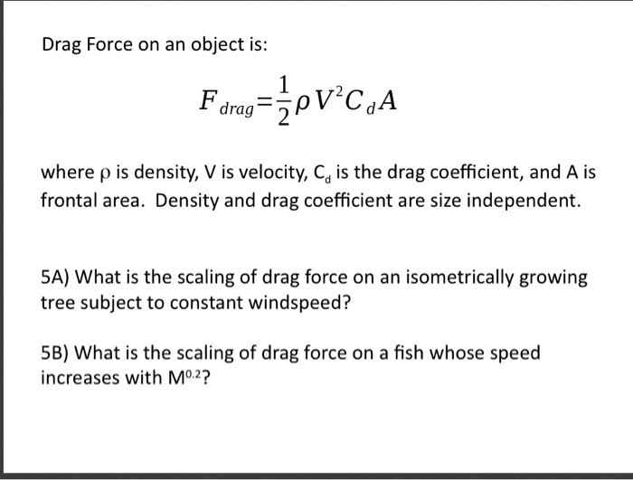 Drag Coefficient And Frontal Area at Henry Copeland blog