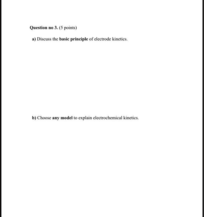 SOLVED: please solve it quickly Question no 3. (5 points) Discuss the ... SOLVED: please solve it quickly Question no 3. (5 points) Discuss the ...