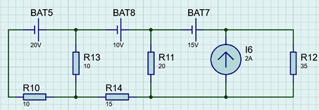 SOLVED: Show the current flowing through the resistor R12 in the ...