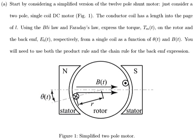 (a) Start by considering a simplified version of the twelve pole shunt ...
