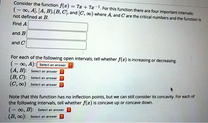 SOLVED:Consider the function f(c) = Tr + Tr (~o,A} [A,B) (B, Cj,and [C, For this function there ...