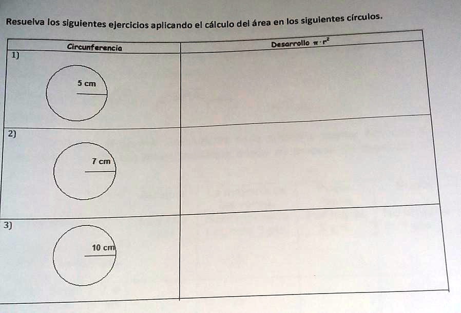SOLVED: Resuelva los siguientes ejercicios aplicando el cálculo del ... SOLVED: Resuelva los siguientes ejercicios aplicando el cálculo del ...