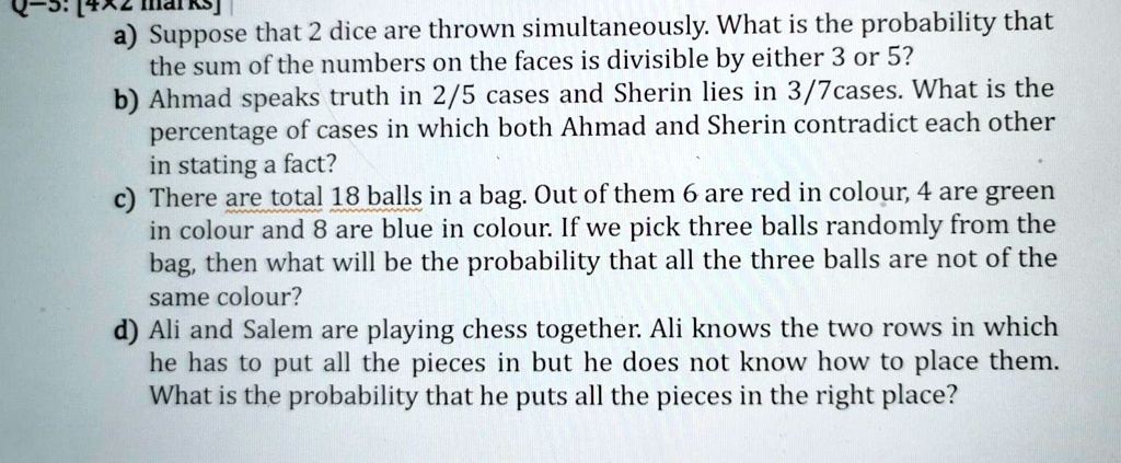 SOLVED: Solve the mathematical problem ABCD using Discrete Mathematics ...