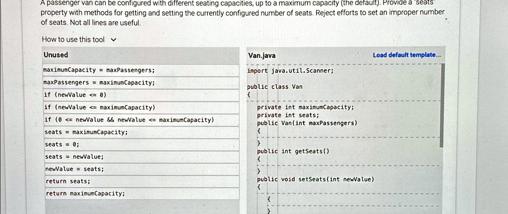 A passenger van can be configured with different seating capacities, up ...