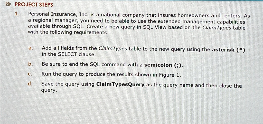 project steps personal insurance inc is a national company that insures ...