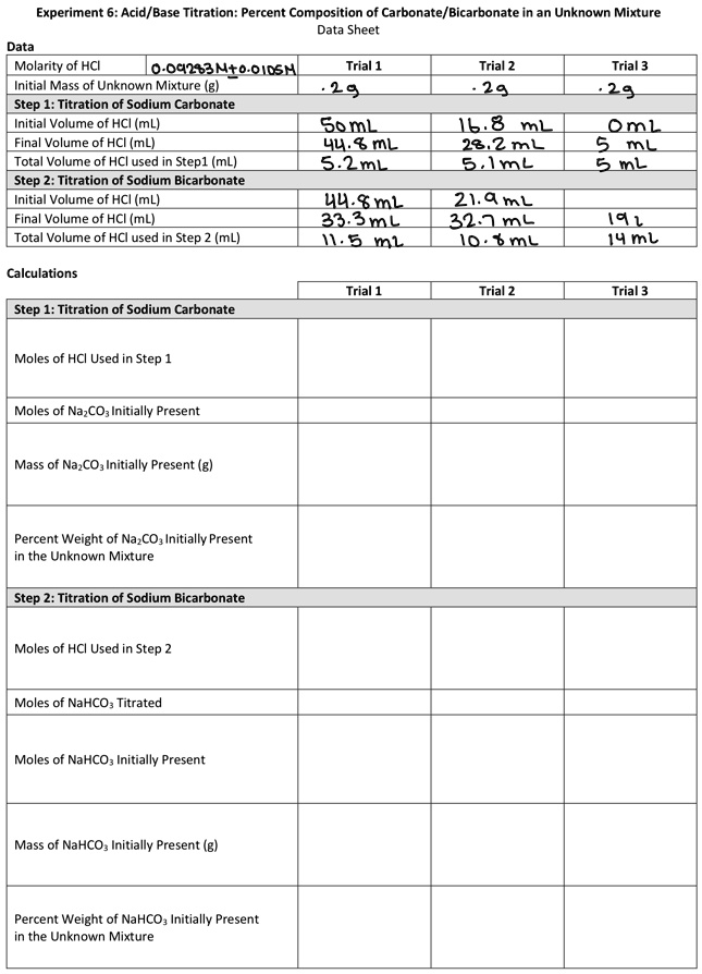 SOLVED: Texts: Please do the math for the rest of the worksheet ...
