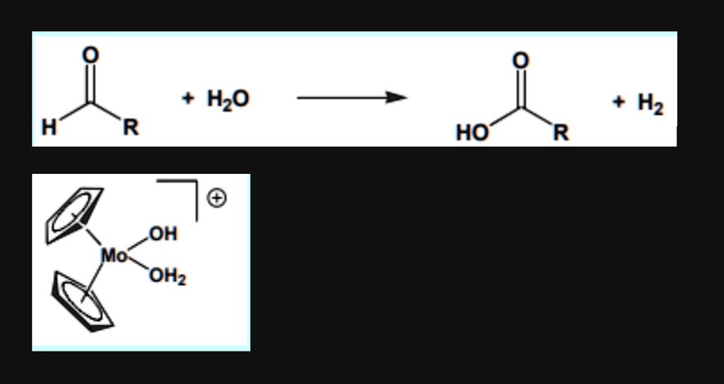 SOLVED: Propose a catalytic cycle for the reaction of an aldehyde with ...