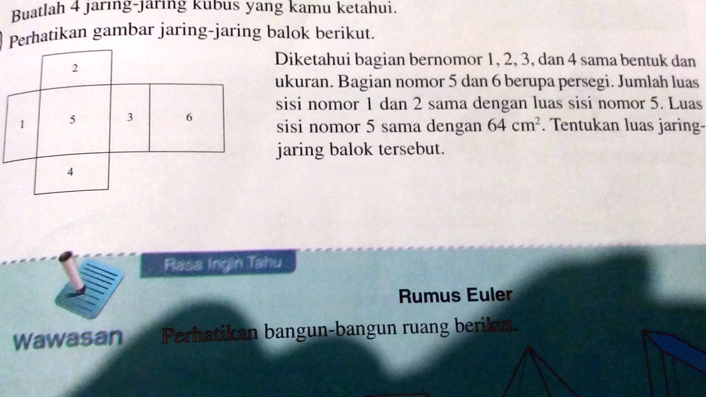 SOLVED: tolong kakak bantu jawab soal gbr no.6 mau dikumpul besok ... SOLVED: tolong kakak bantu jawab soal gbr no.6 mau dikumpul besok ...