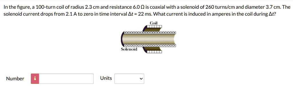 in the figure a 100 turn coil of radius 23 cm and resistance 60 omega ...