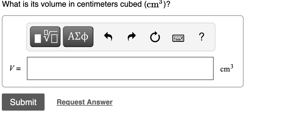 a bedroom has a volume of 124 m3 this is for a practice worksheet what is its volume in ...